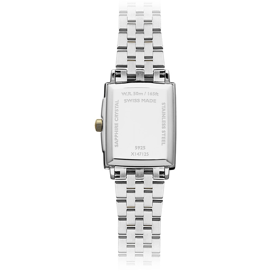 Raymond Weil Toccata Square Diamonds Bicolor | 5925-SPS-00995