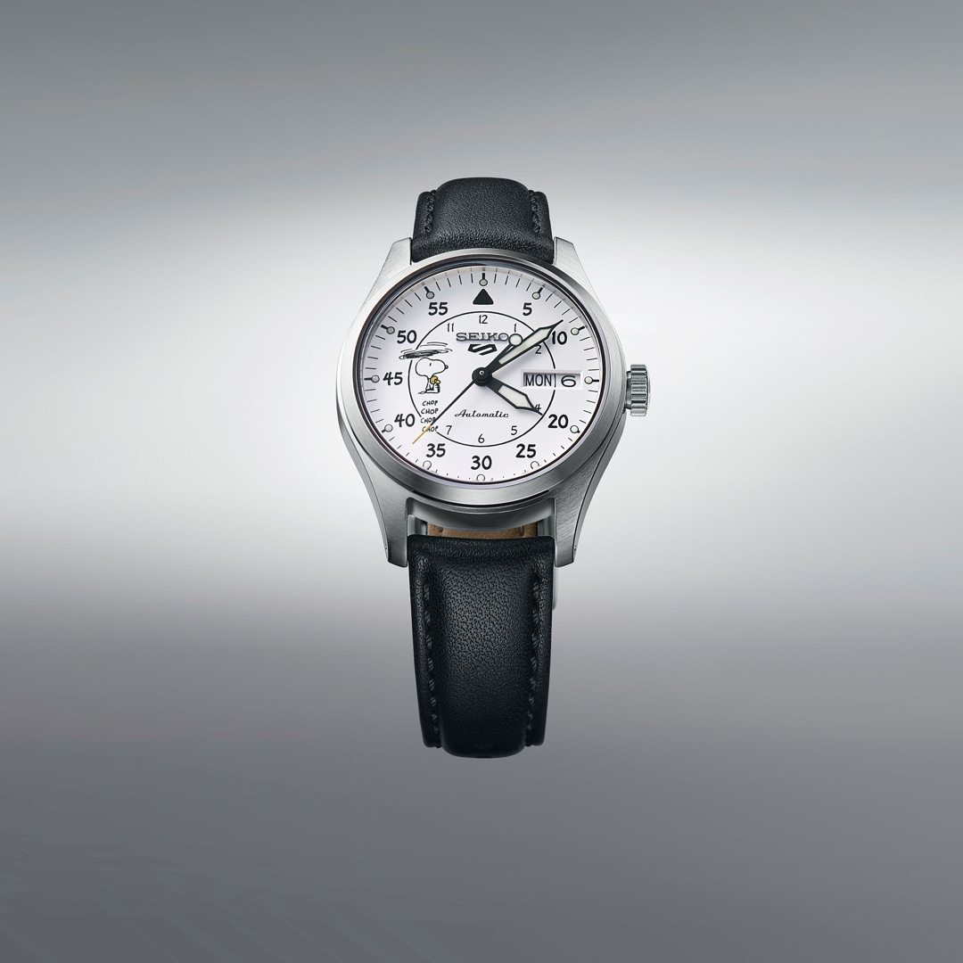 Seiko 5 Sports Automatik Day-Date x Peanuts ‘Parachute’ Limited Edition ...