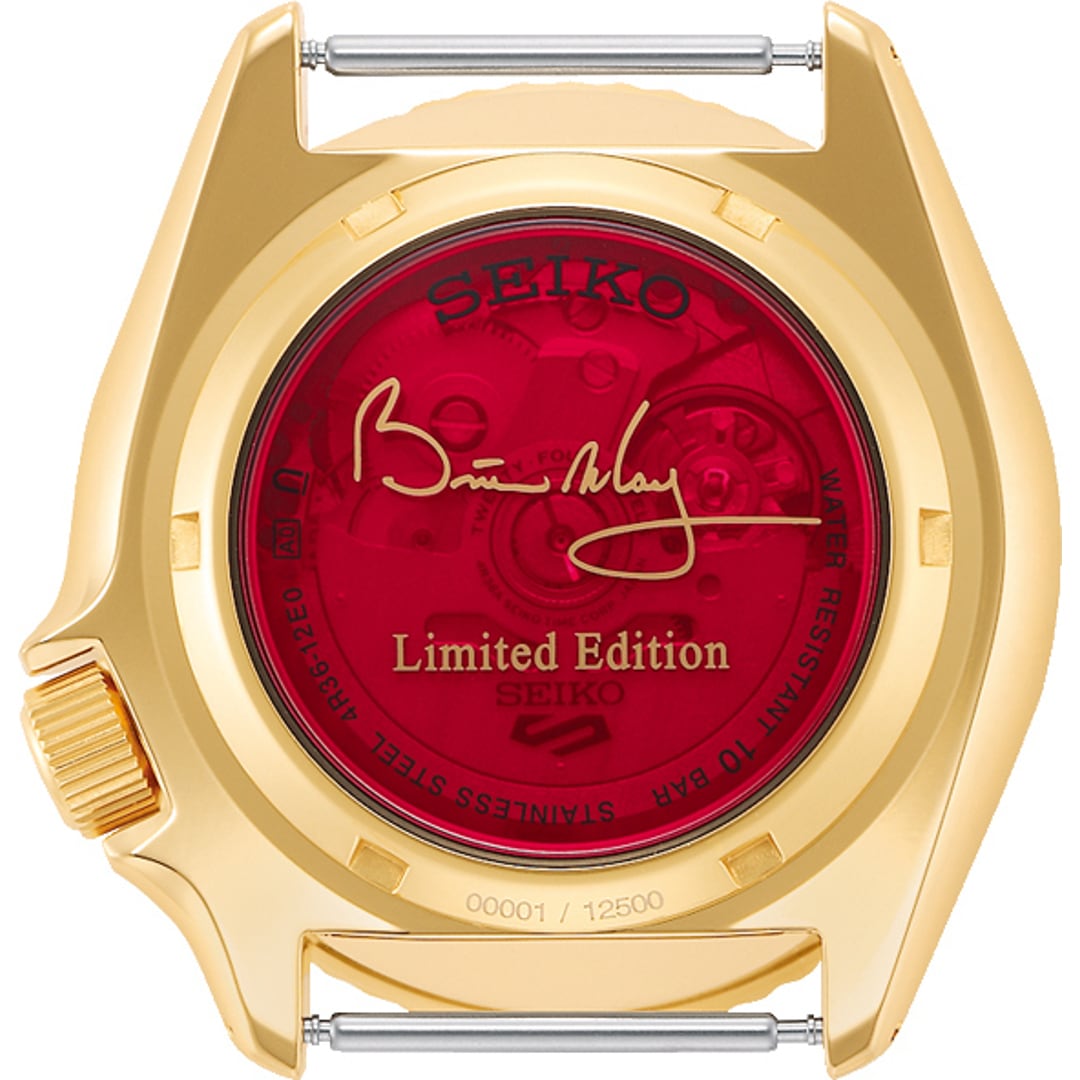Seiko 5 Sports Brian May Red Special II Limited Edition online kaufen ...