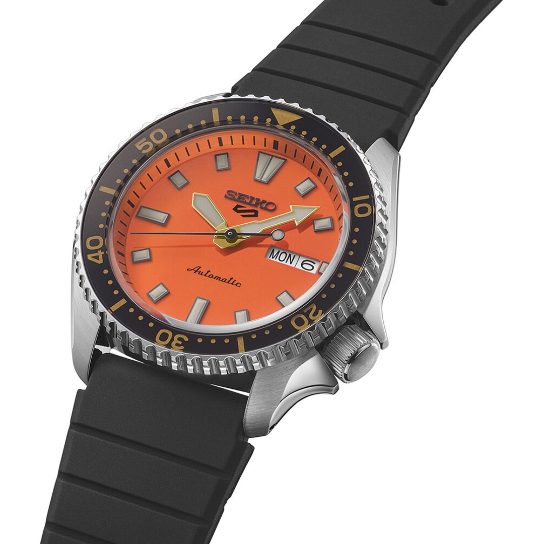 Seiko 5 Sports Day-Date Orange SKX Re-Interpretation | SRPL89K1