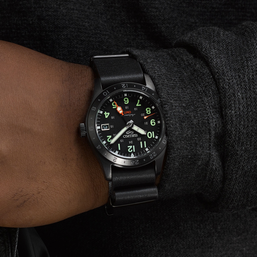 Seiko 5 Sports Field Automatic GMT | SSK025K1