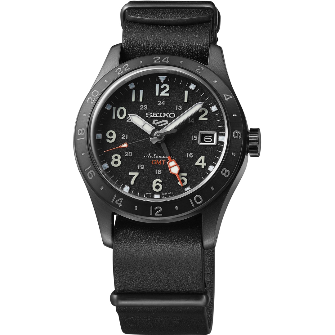 Seiko 5 Sports Field Automatic GMT | SSK025K1