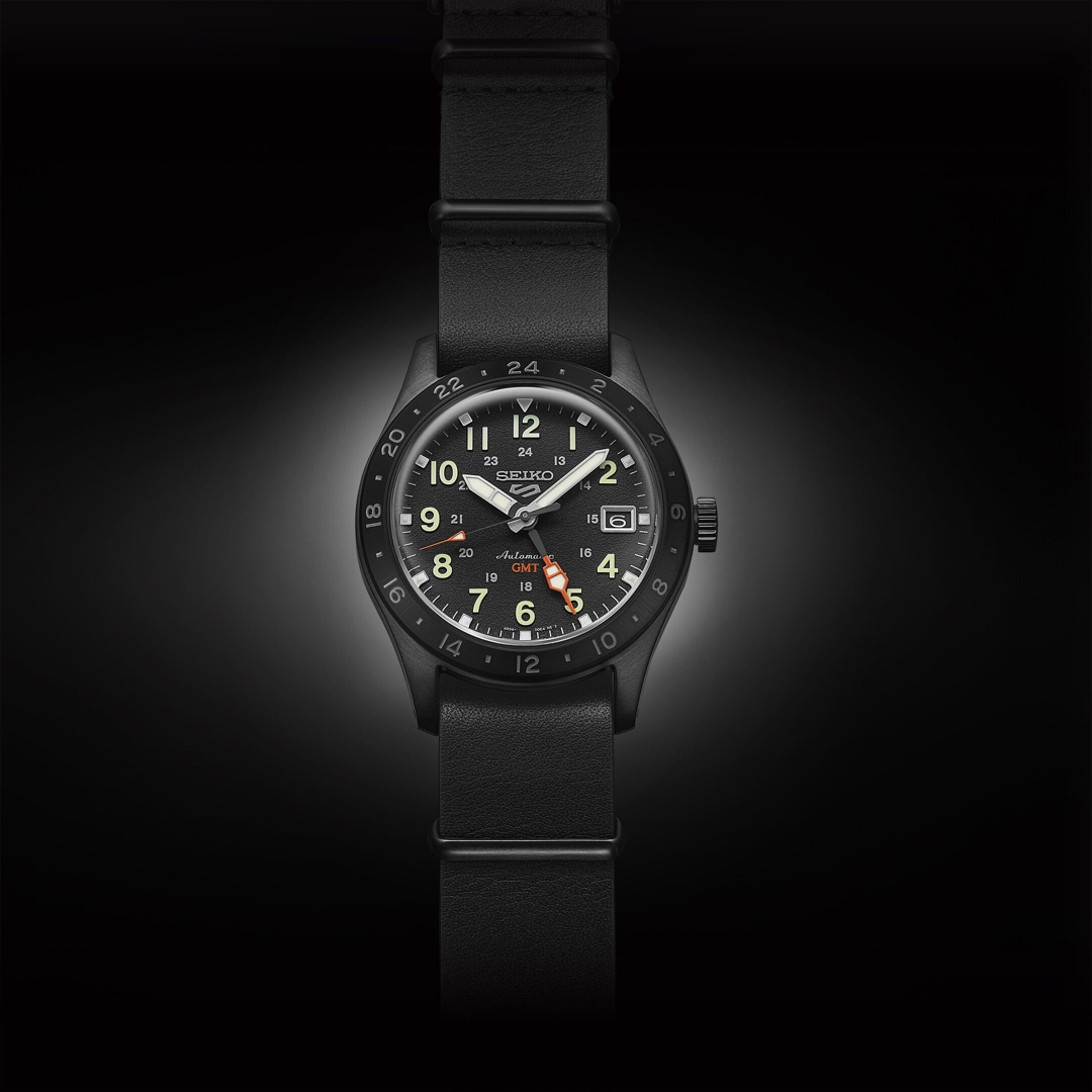 Seiko 5 Sports Field Automatic GMT | SSK025K1