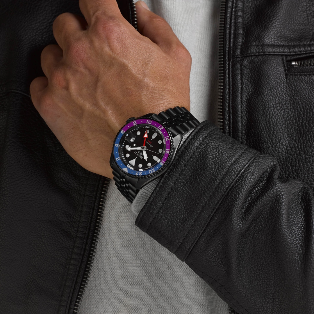 Seiko 5 Sports GMT SKX x Yuto Horigome Limited Edition | SSK027K1