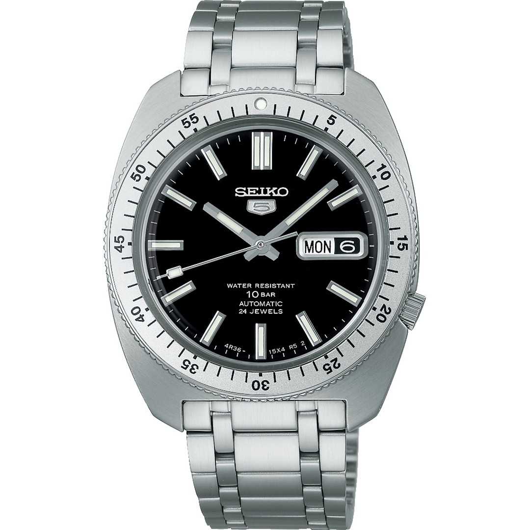 Seiko 5 Sports Heritage Design Re-Creation Limited Edition | SRPL93K1