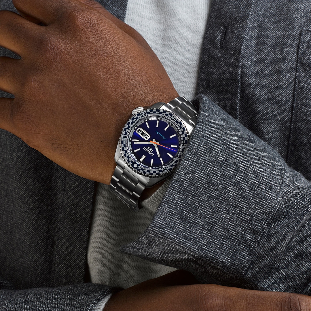 Seiko 5 Sports Retro Color Petrol Blue Special Edition | SRPK65K1