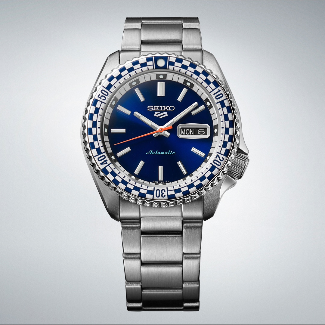 Seiko 5 Sports Retro Color Petrol Blue Special Edition | SRPK65K1