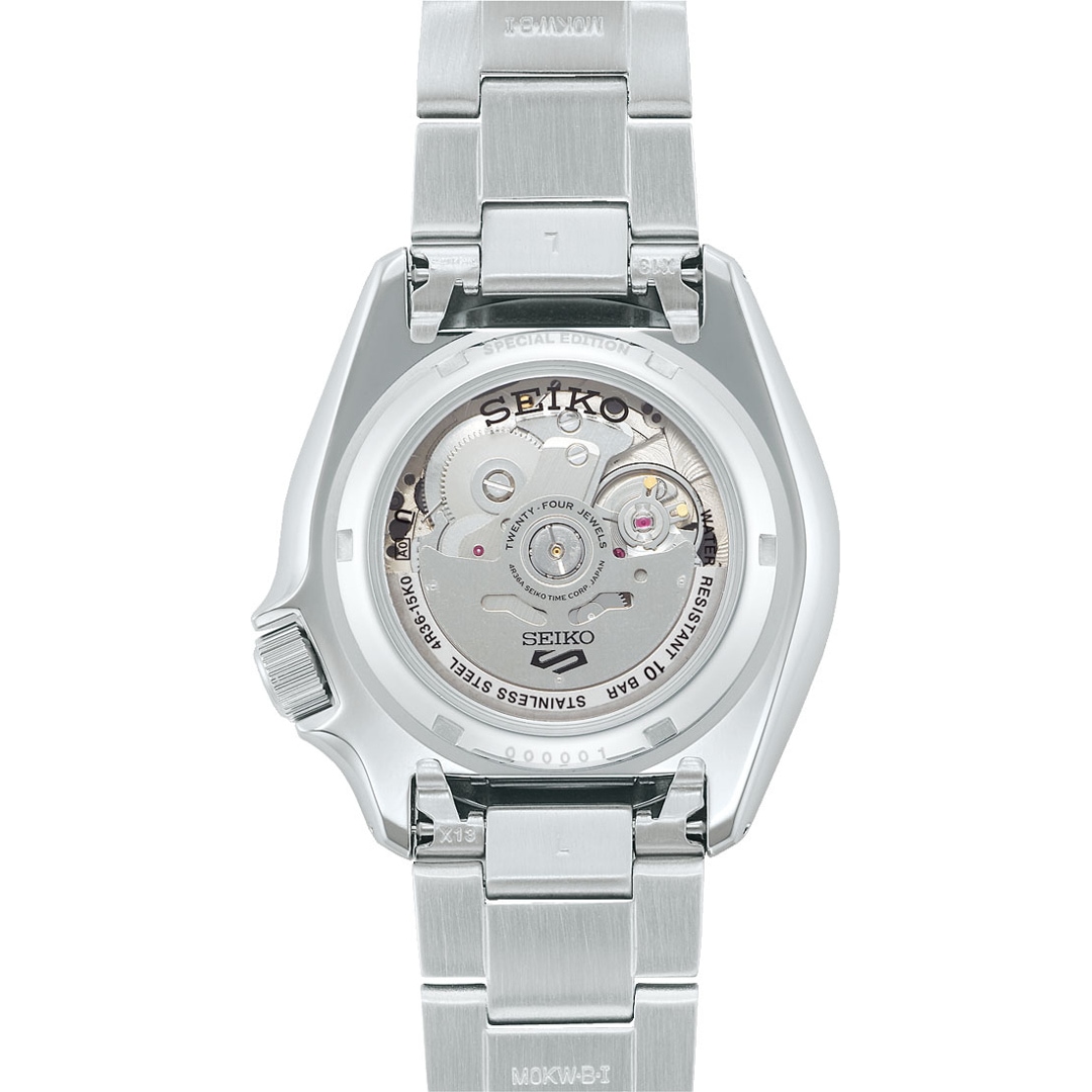 Seiko 5 Sports Retro Color Petrol Blue Special Edition | SRPK65K1