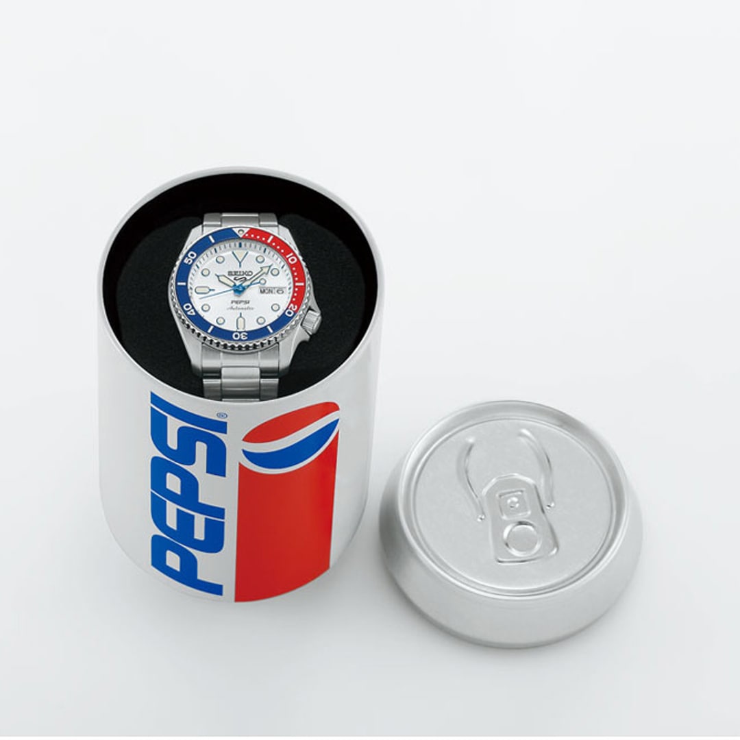 Seiko 5 Sports SKX x PEPSI Limited Edition | SRPL99K1