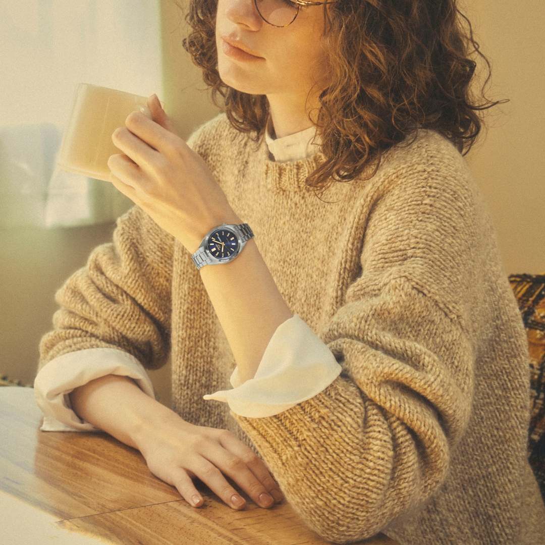 SRE021K1 | Seiko 5 Sports SNXS Automatic 32 Denim Blue