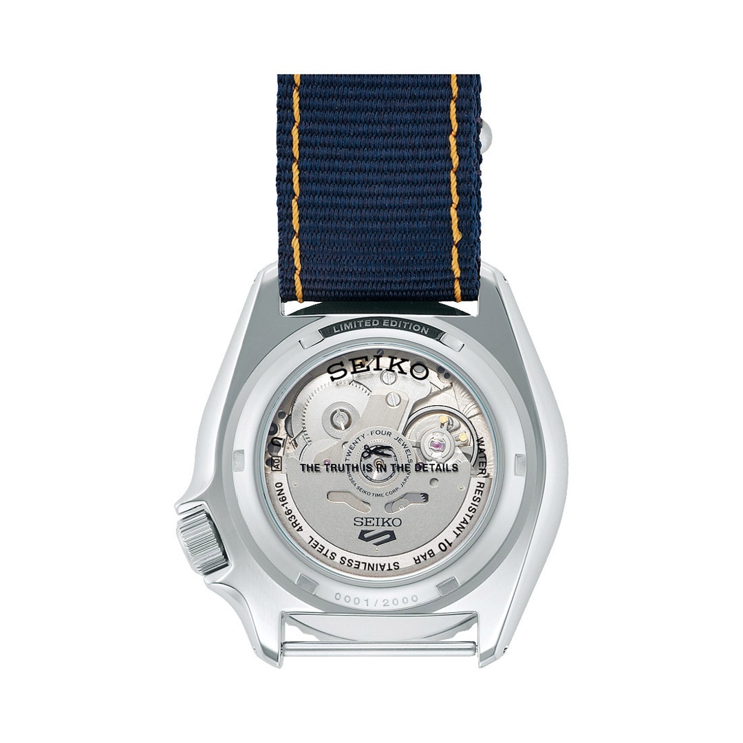SRPL35K1 | Seiko 5 Sports x Denham Limited Edition