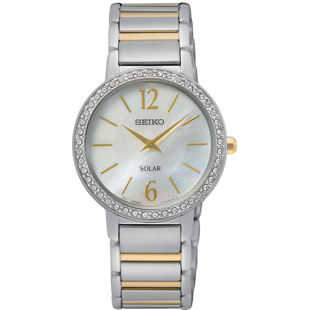 Seiko Conceptual Lady Solar Bicolor | SUP469P1
