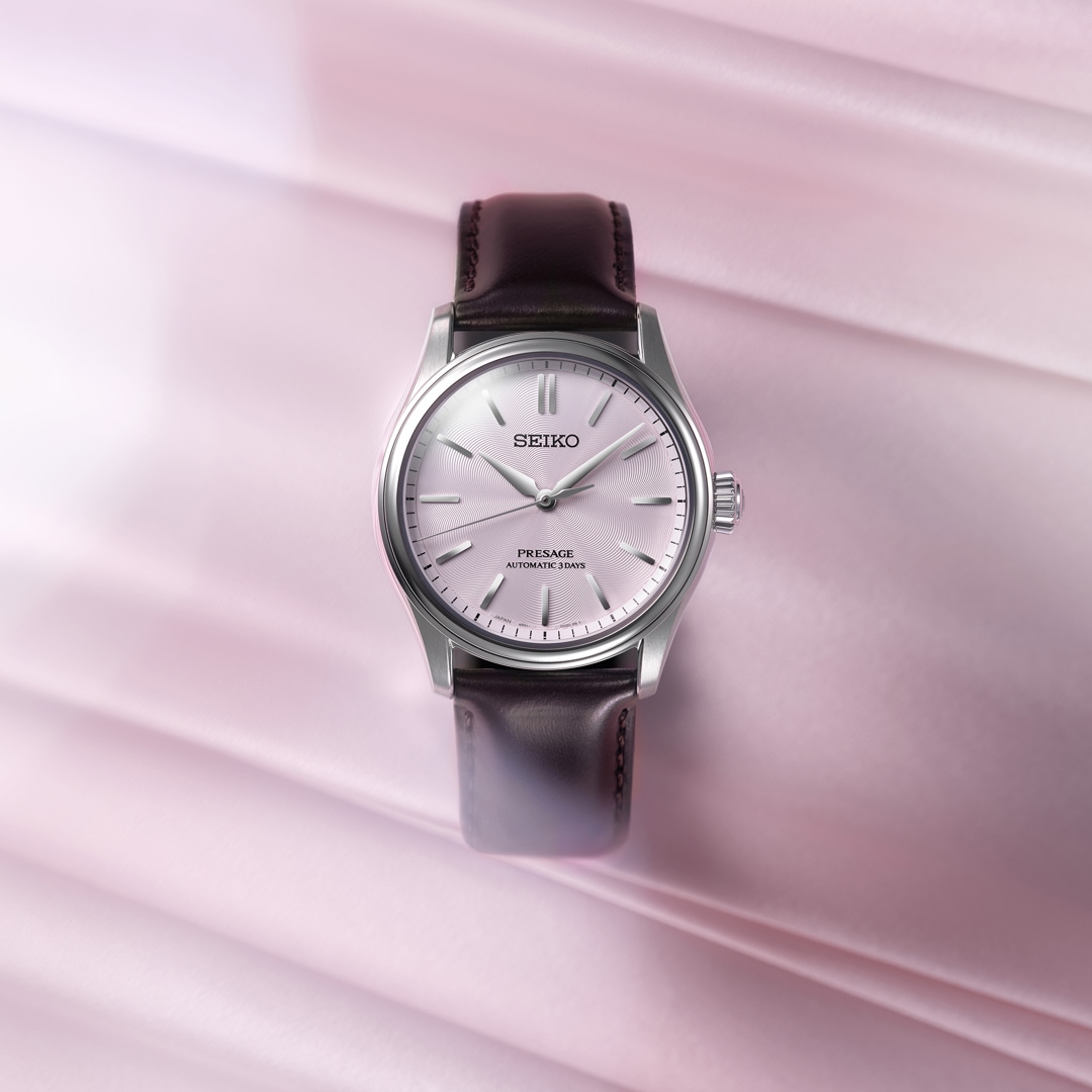 HCC003J1 | Seiko Presage Classic Automatic 38 Sakura iro