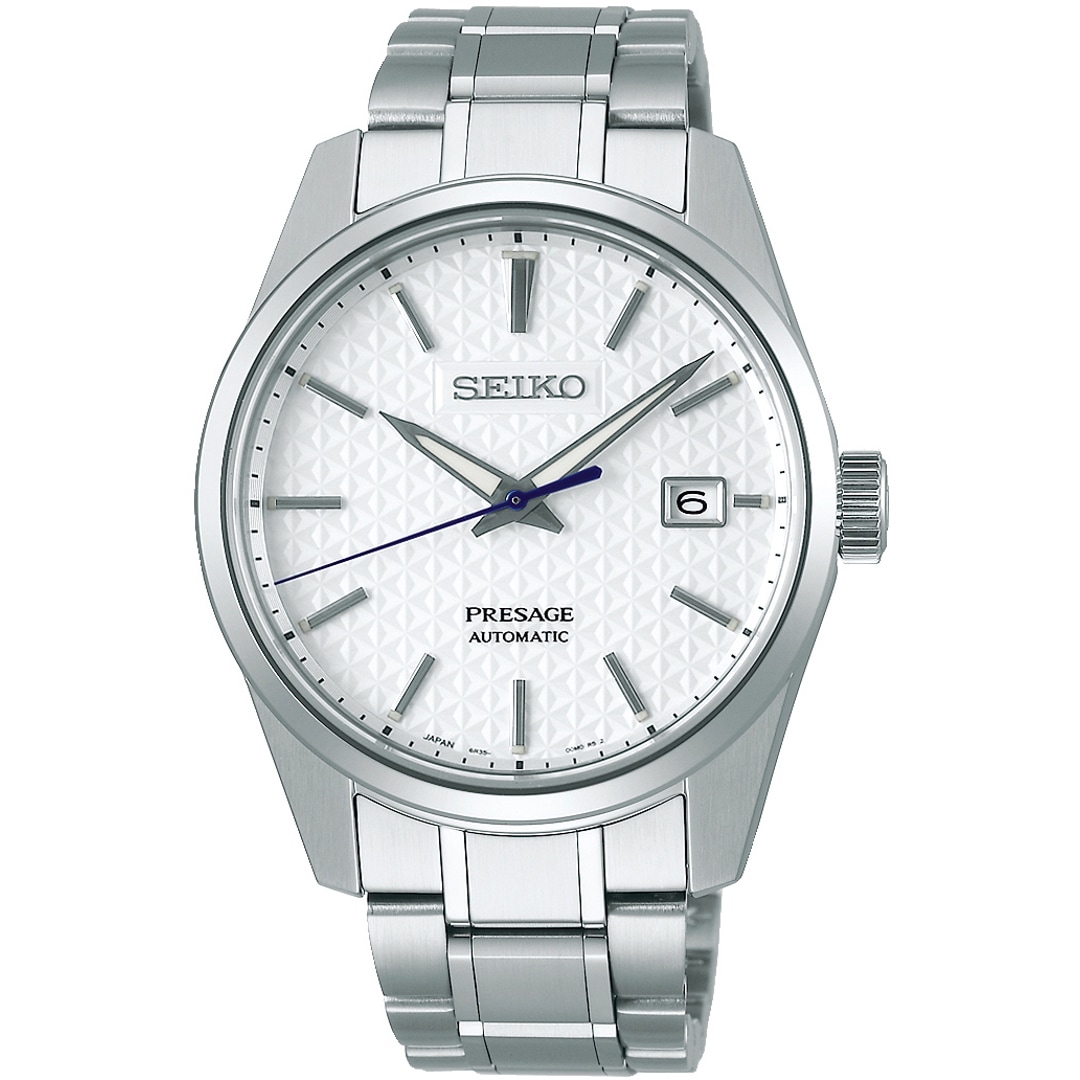 Seiko Presage Sharp Edged White | SPB165J1