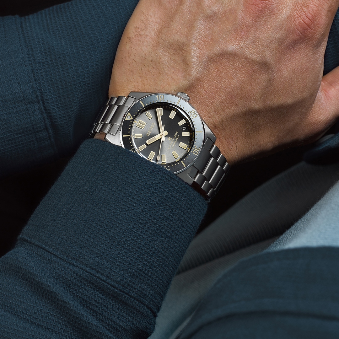 Seiko Prospex 1965 Heritage Diver's 100th Anniversary Special Edition ...