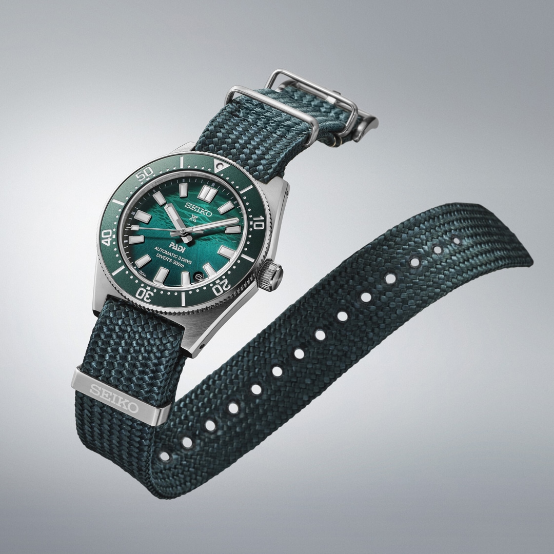 SPB501J1 | Seiko Prospex 1965 Heritage Diver's PADI Special Edition