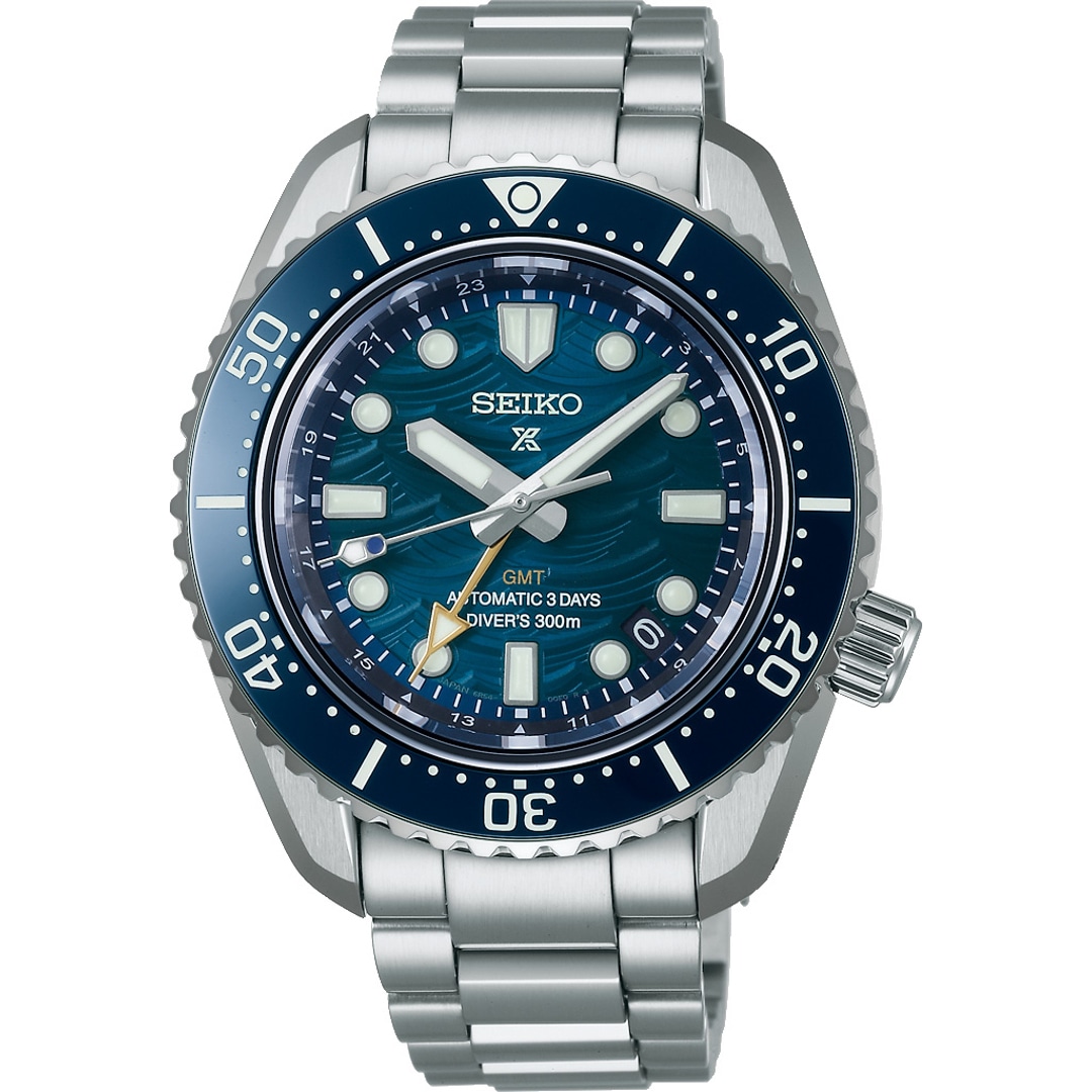 SPB509J1 | Seiko Prospex 1968 Heritage GMT Diver‘s 60th Anniversary Limited Edition