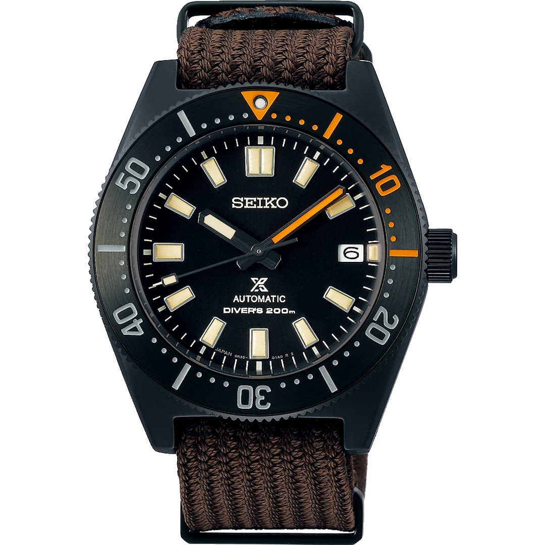 Seiko Prospex Black Series 1965 Re-Interpretation Limited Edition ...