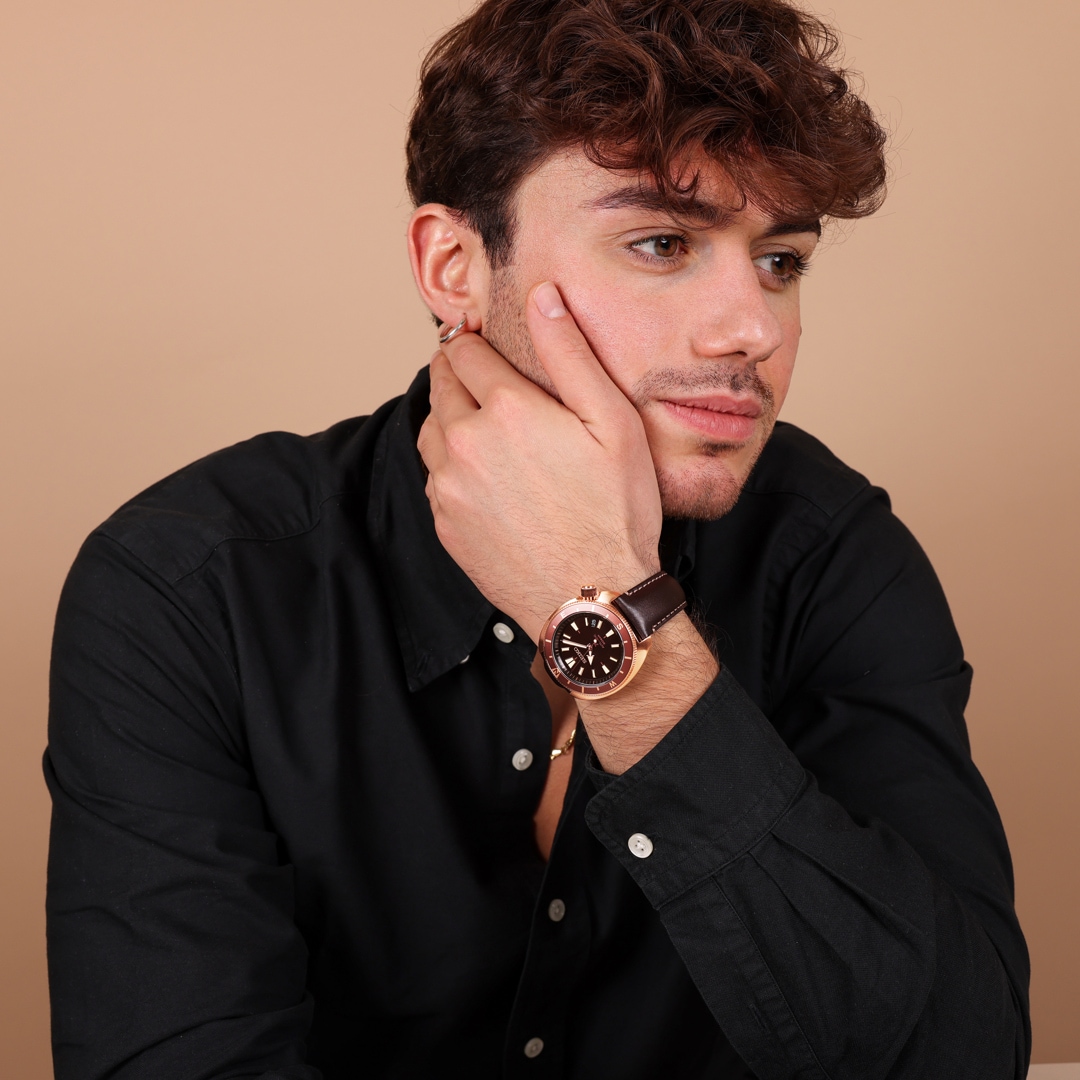 SRPG18K1 | Seiko Prospex Land Tortoise Automatic Rose