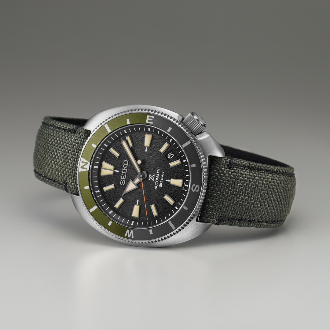 SRPK77K1 | Seiko Prospex Land Tortoise Silfra European Exclusive ...