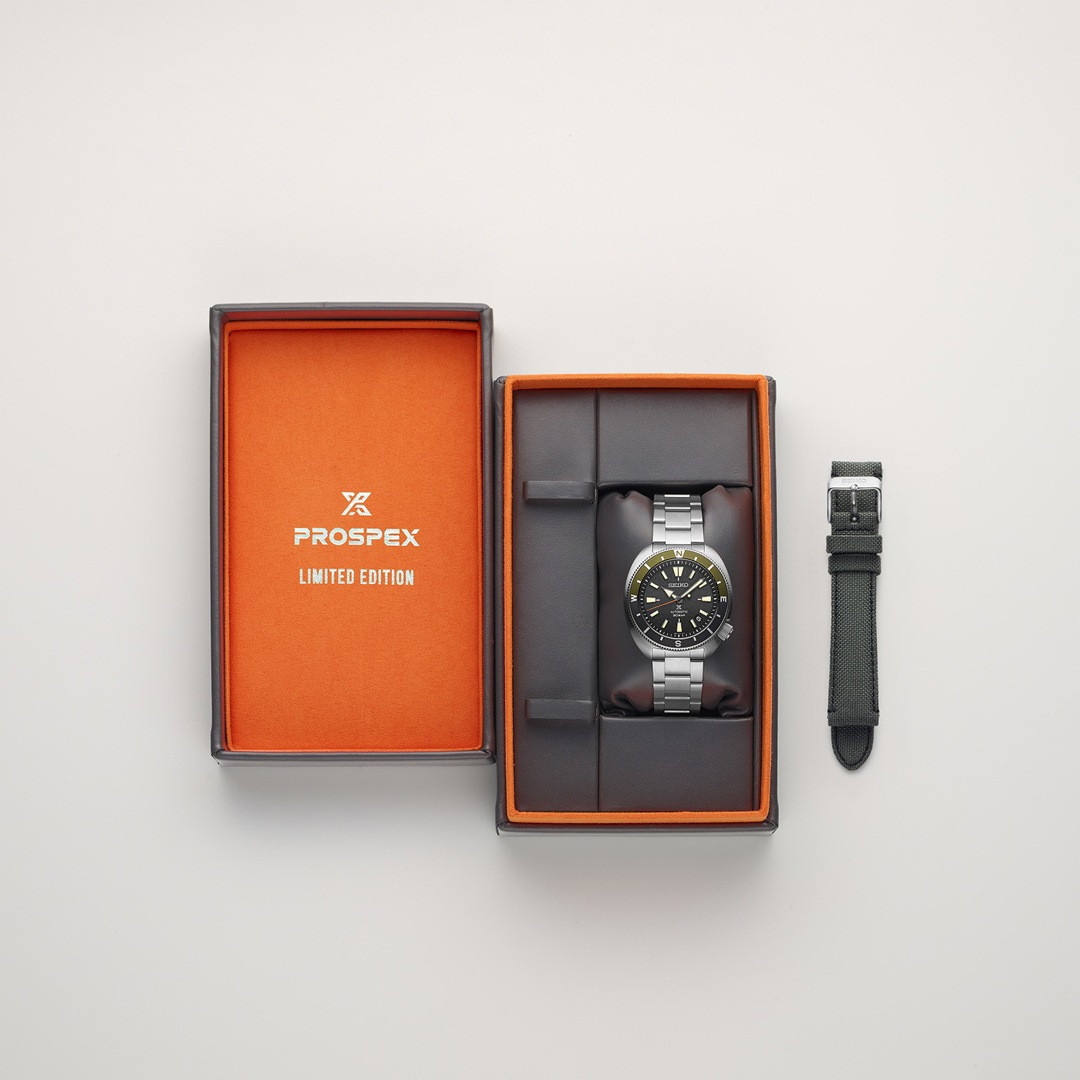 SRPK77K1 | Seiko Prospex Land Tortoise Silfra European Exclusive ...