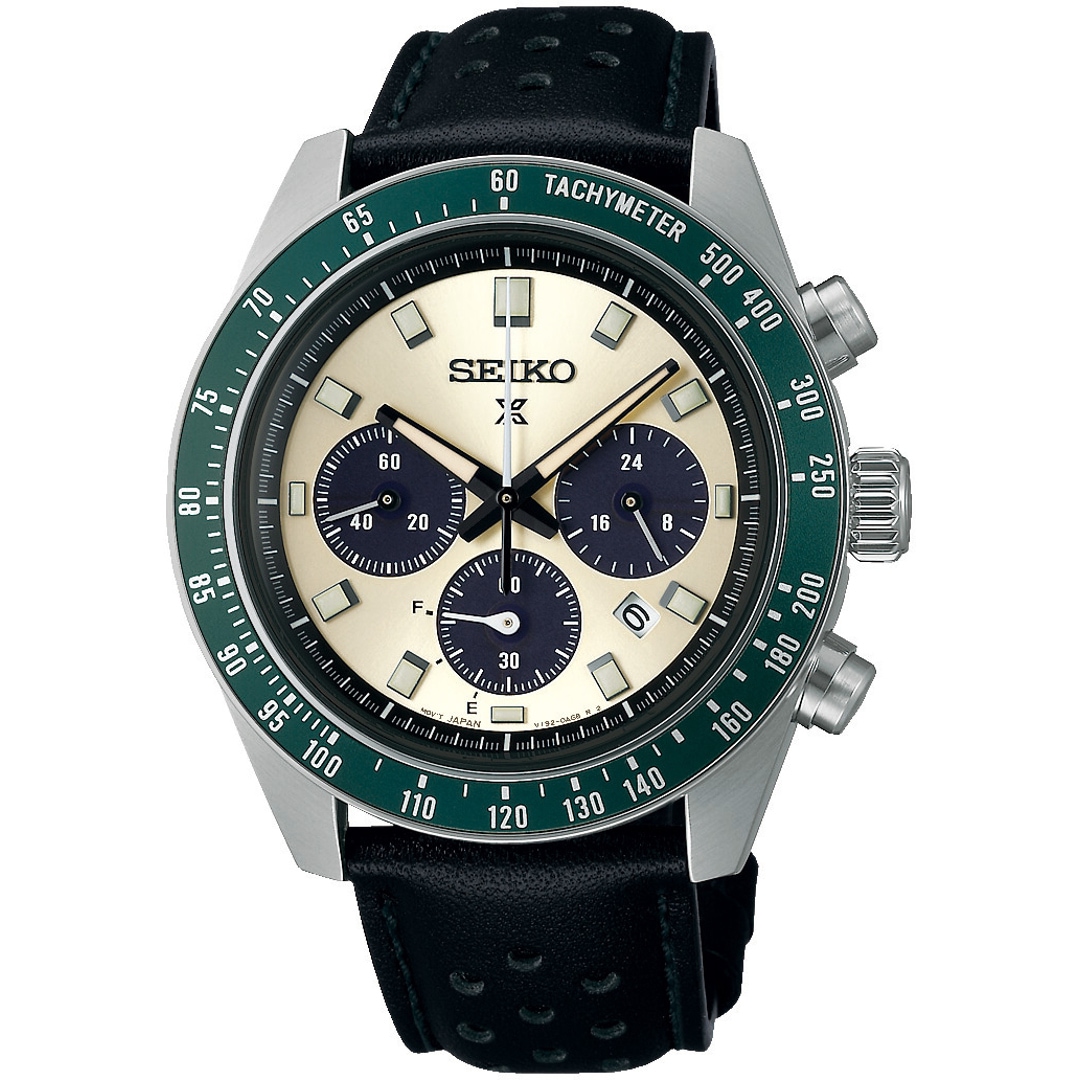 Seiko Prospex Speedtimer Solar Chronograph Racing Sports | SSC943P1