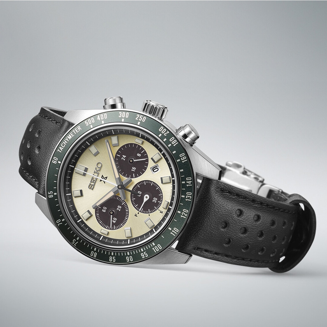 Seiko Prospex Speedtimer Solar Chronograph Racing Sports | SSC943P1