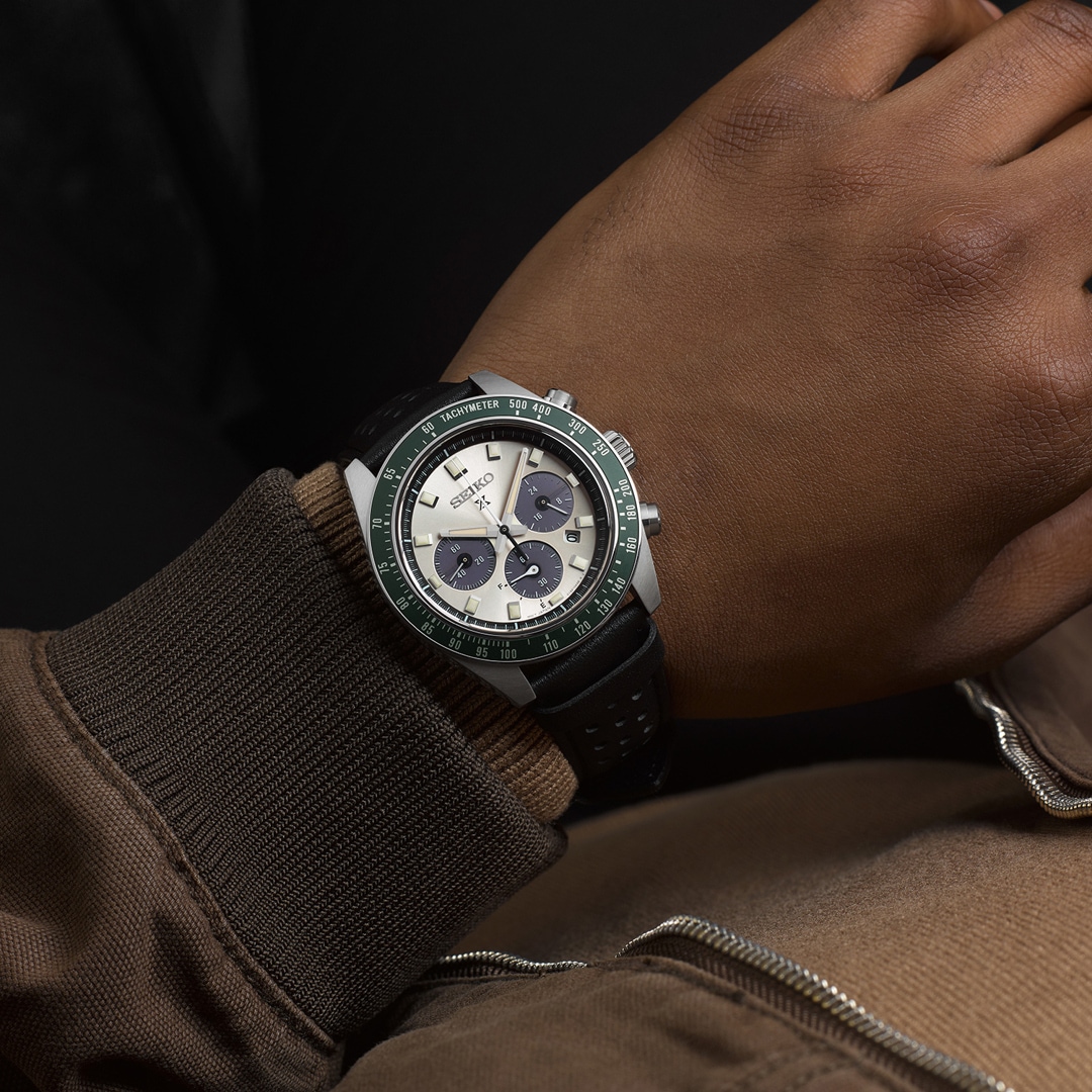 Seiko Prospex Speedtimer Solar Chronograph Racing Sports | SSC943P1