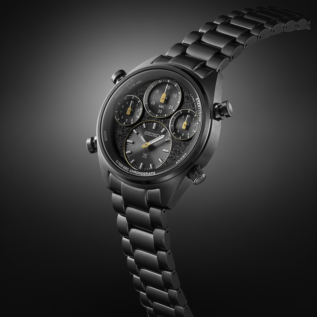 Seiko Prospex Speedtimer Solar World Athletics Championships Limited ...