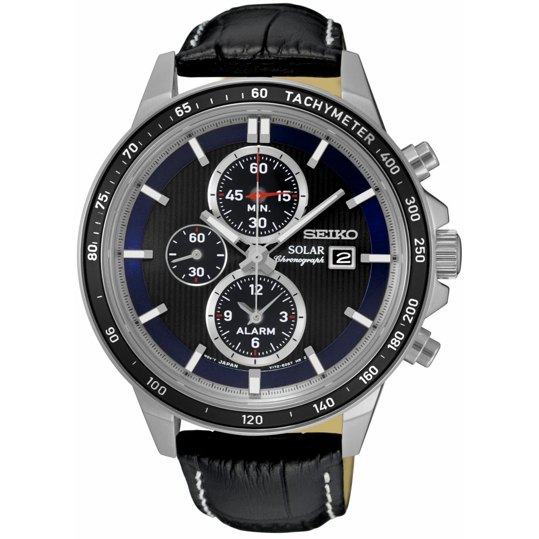 Seiko Conceptual Solar Chronograph | SSC437P1