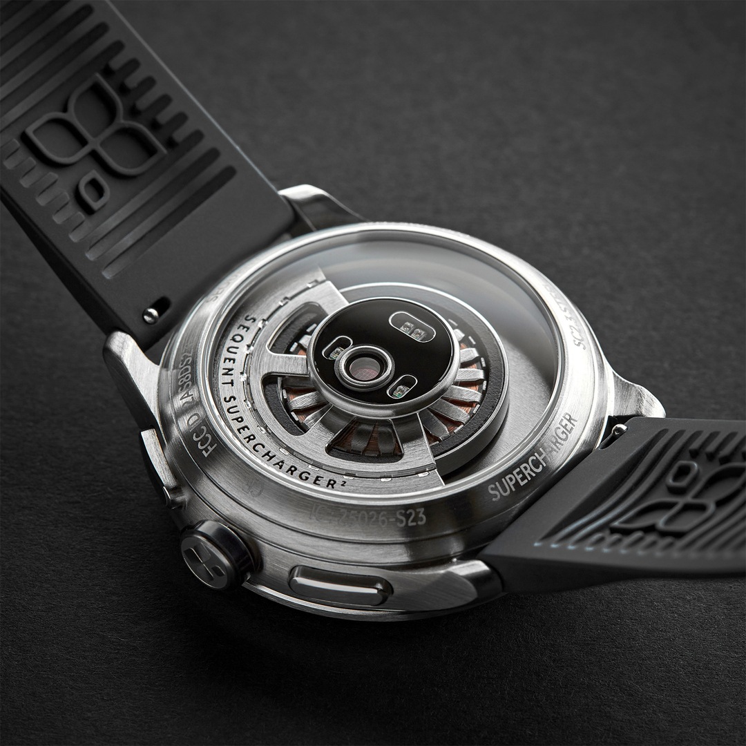 Sequent SuperCharger 2.3 - Black | SC2.3HR-S0-BW-RB