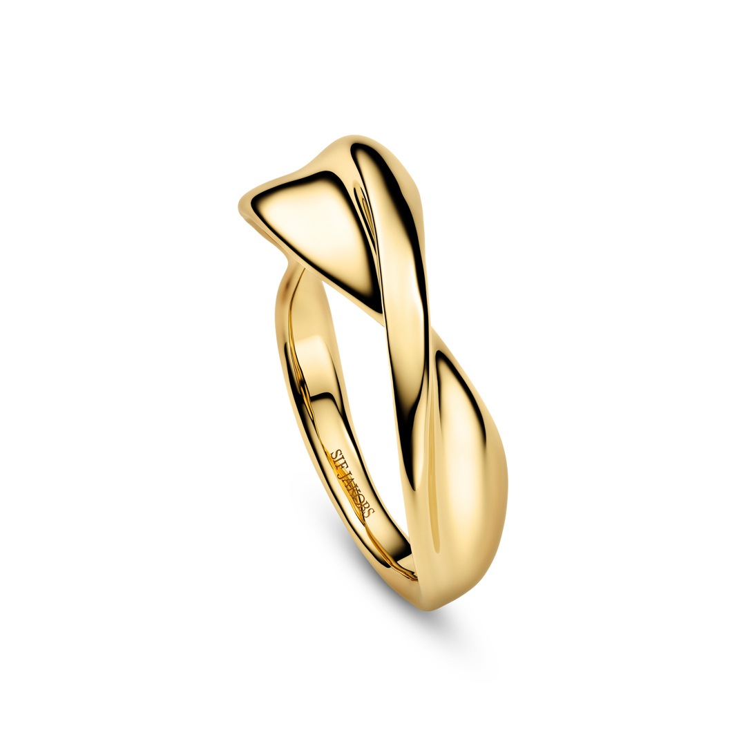 SJ-R2809-YG | Sif Jakobs Foglia Ring
