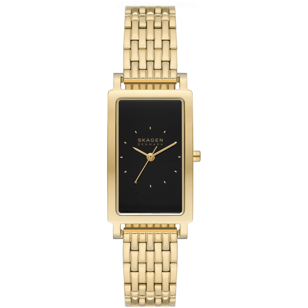 Skagen Hagen Goldig / Schwarz 43mm online kaufen | CHRISTIAN