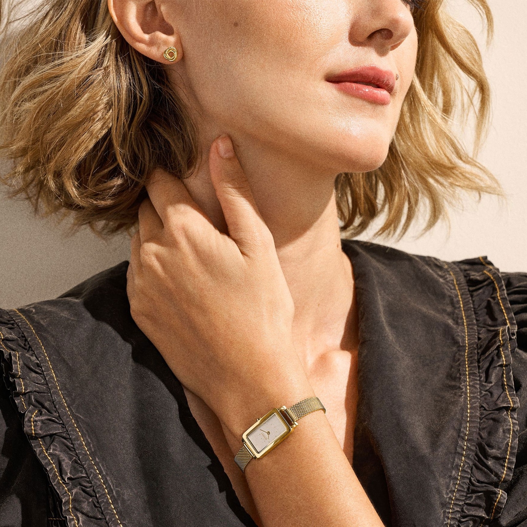 SKW1158SET | Skagen Hagen Micro Set Doré / Blanc 30mm