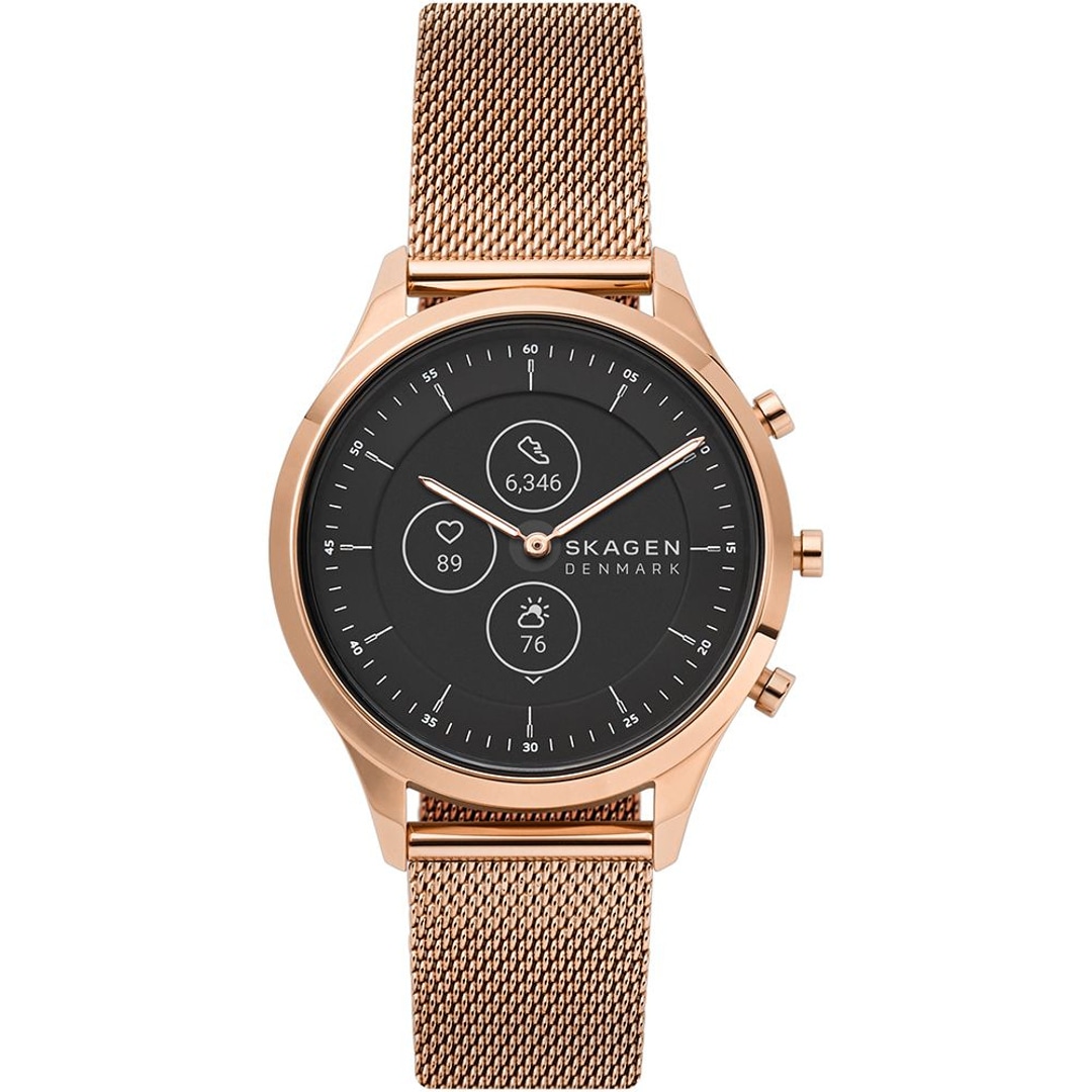 Skagen Jorn 38 Hybrid Smartwatch HR Rosé | SKT3100