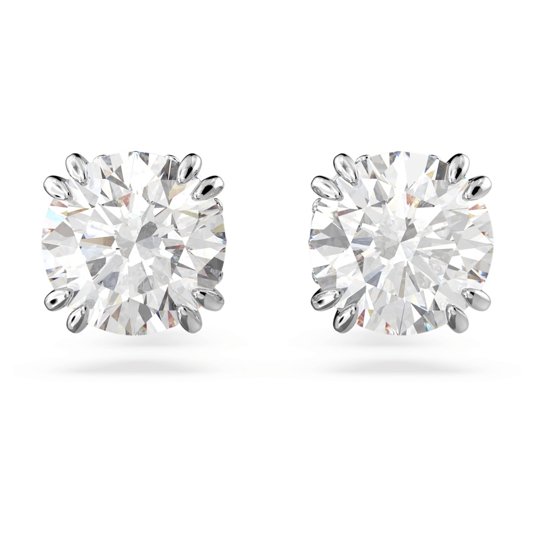 5636712 | Swarovski Clous d'oreilles Constella Coupe ronde, Blanches ...