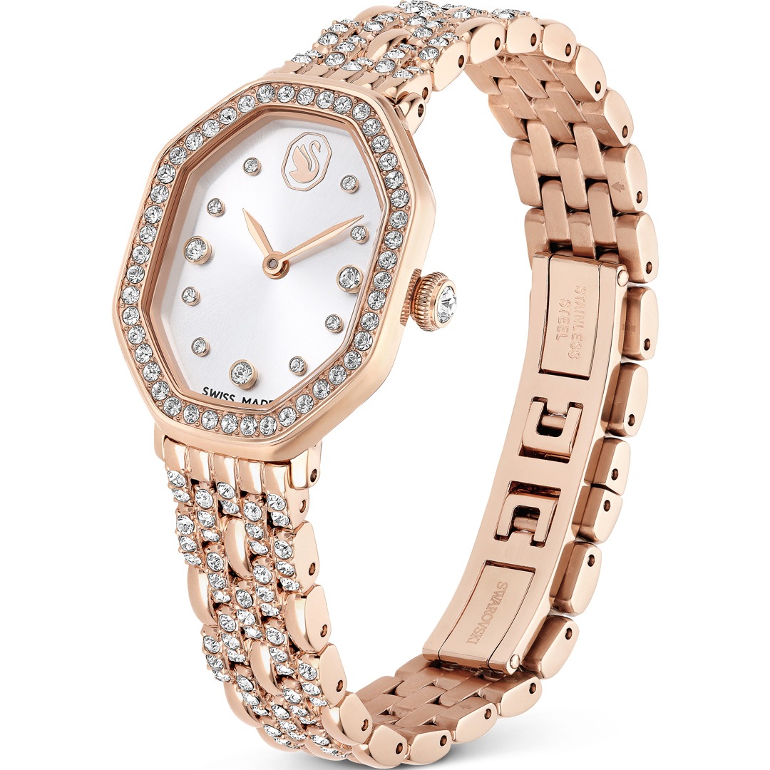 5715517 | Swarovski Dextera Octagon Rosé