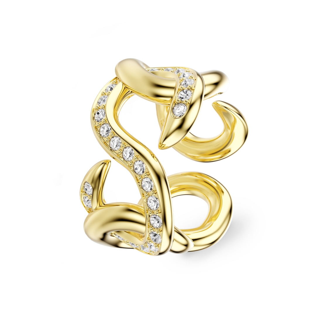 M5741800 | Swarovski Dextera Open Ring White gold-plated