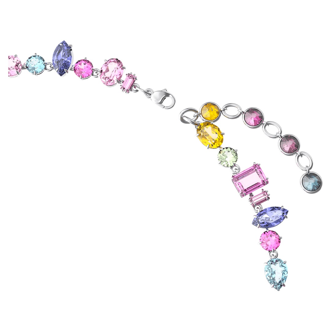 5613738 | Swarovski Collier Gema Multicolore, Métal rhodié
