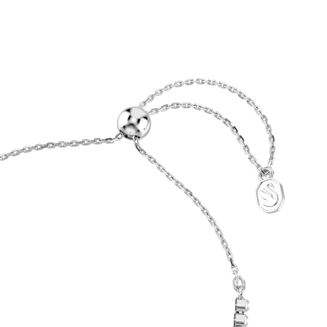5742022 | Swarovski Bracelet Idyllia Cœur avec Flèche Blanc rhodié