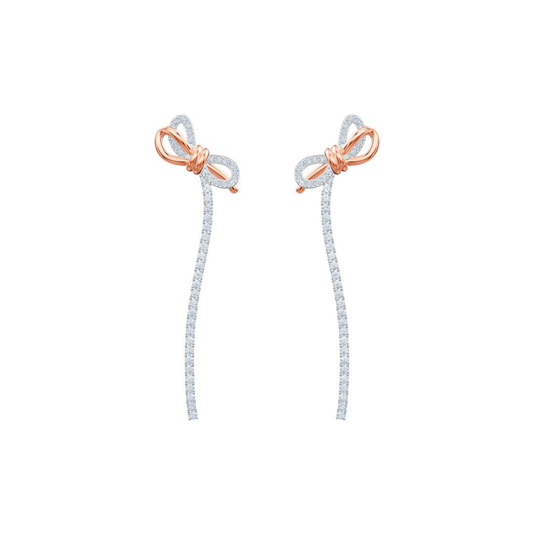 Swarovski lifelong bow ohrringe store