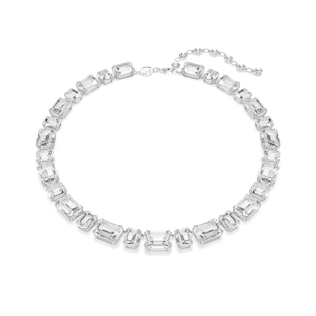 5705757 | Swarovski Collier Millenia Octogonale Blanc rhodié