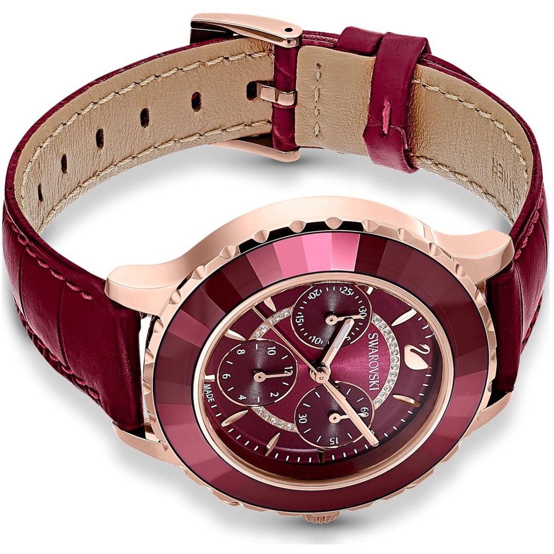 5547642 | Swarovski Octea Lux Chrono Rouge