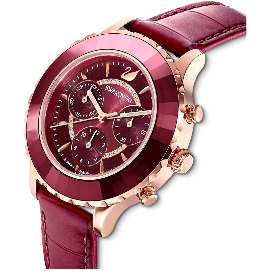 5547642 | Swarovski Octea Lux Chrono Rouge