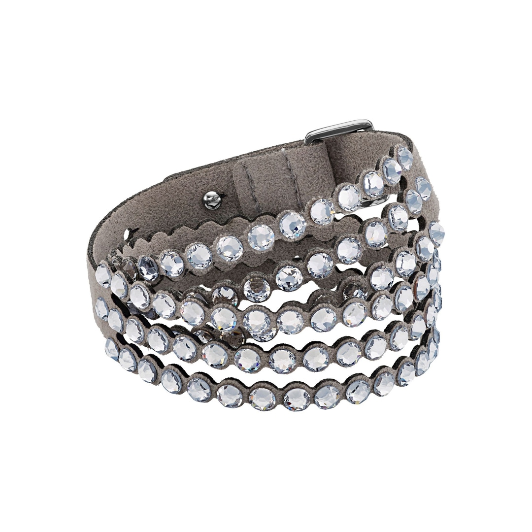Swarovski Power Collection Armband hellgrau