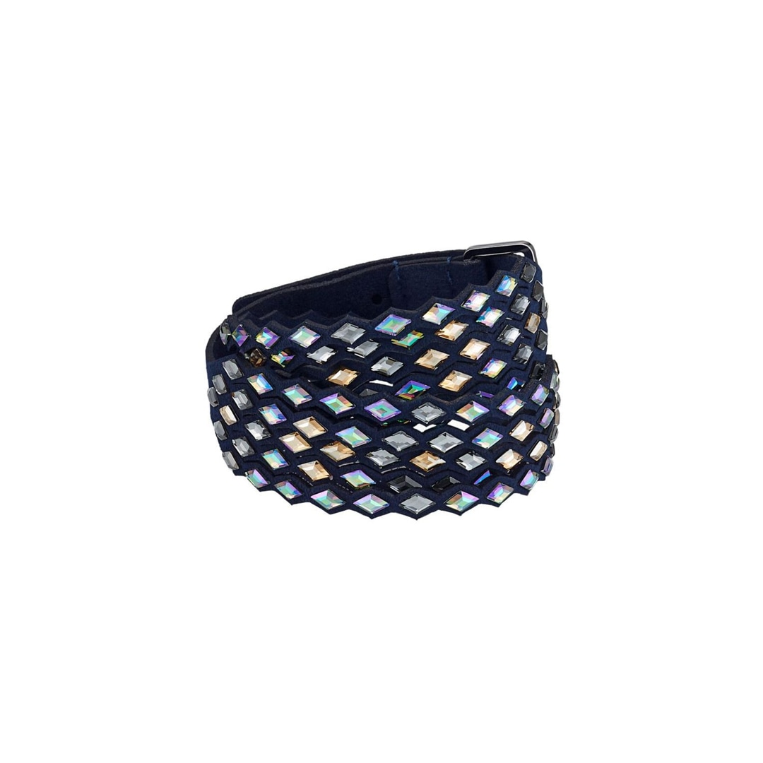 Swarovski Power Collection Navy Armband, blau