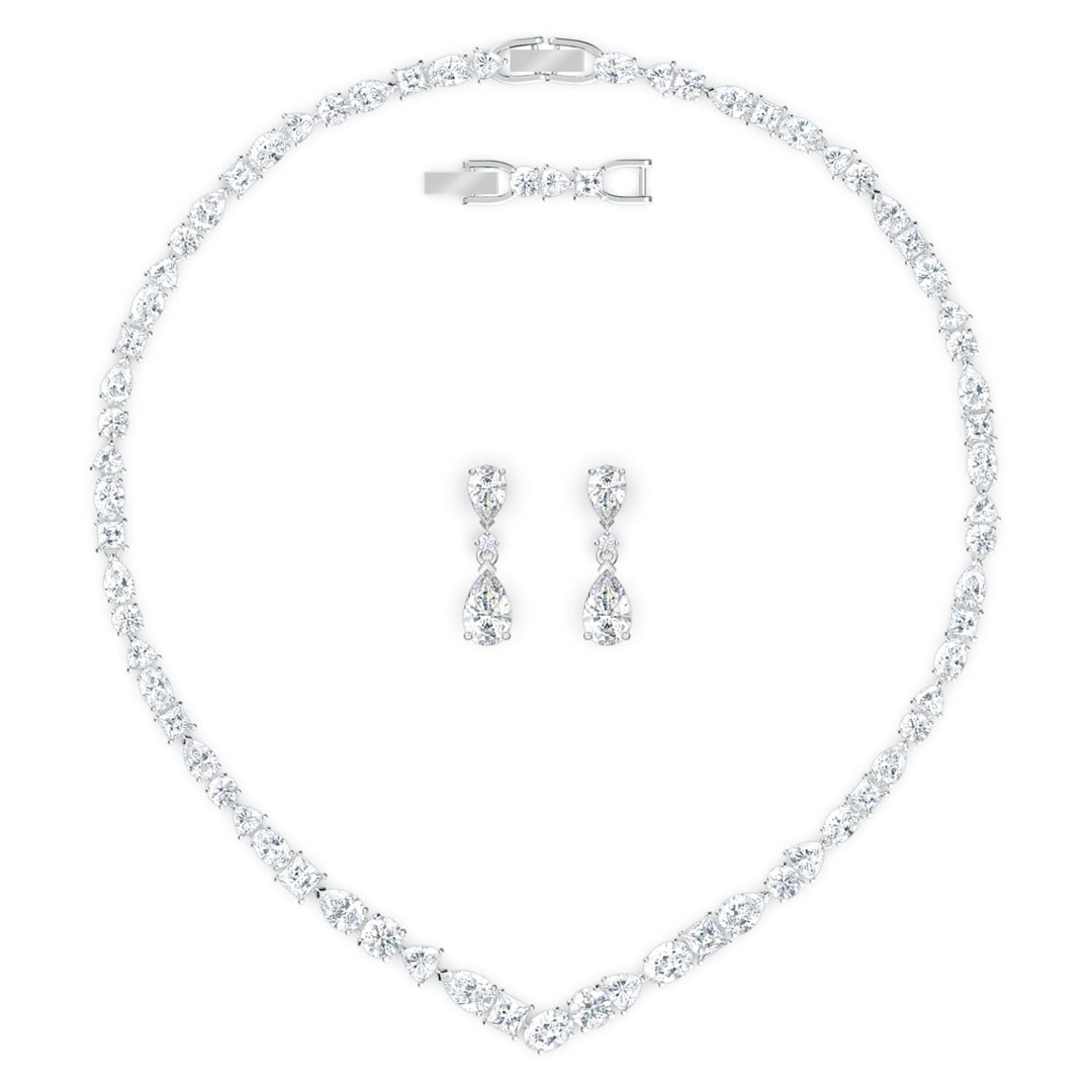 Swarovski tennis deluxe set store