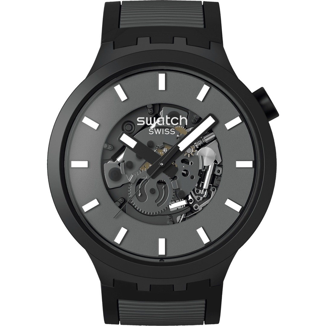 Swatch Big Bold Biosourced Past the Horizon | SB05B113