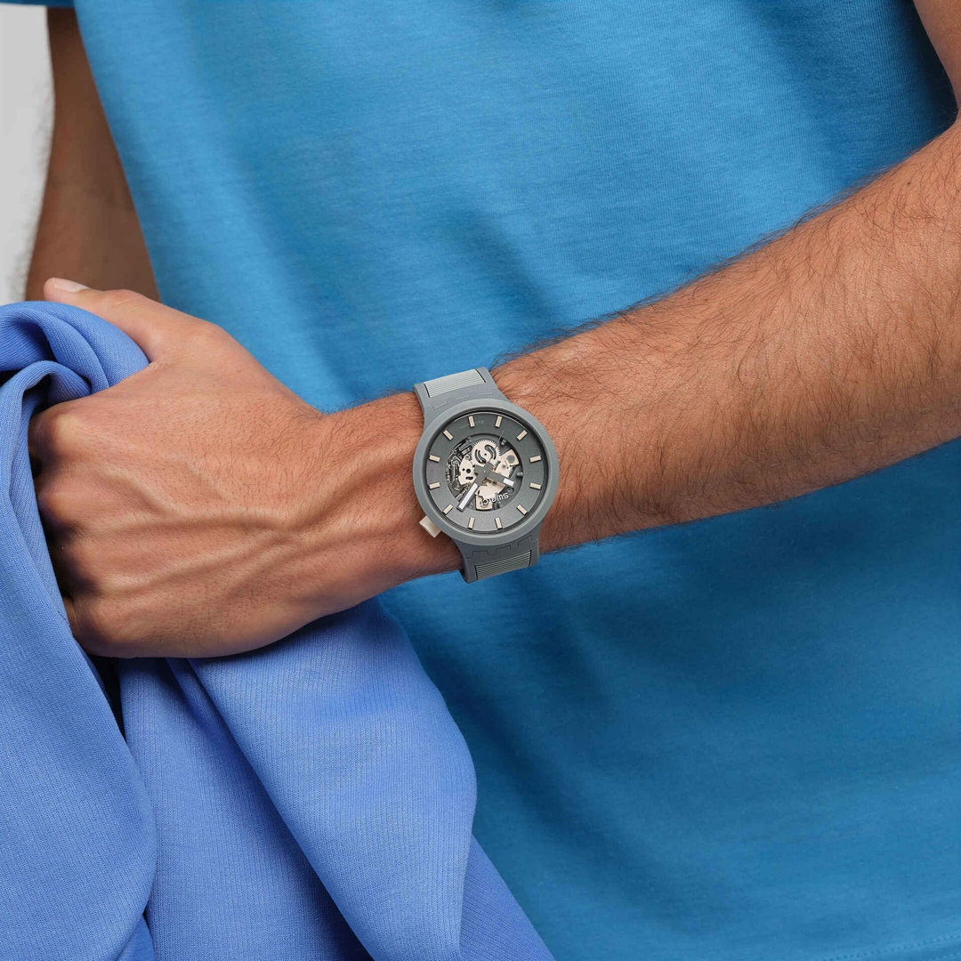 SB05M102 | Swatch Big Bold Biosourced Thru the Horizon