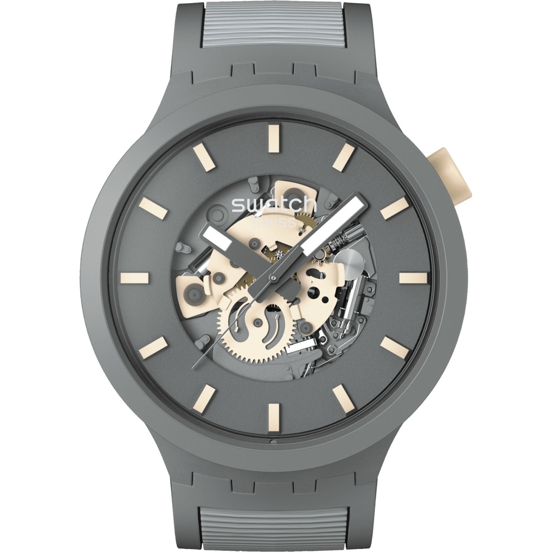 SB05M102 | Swatch Big Bold Biosourced Thru the Horizon